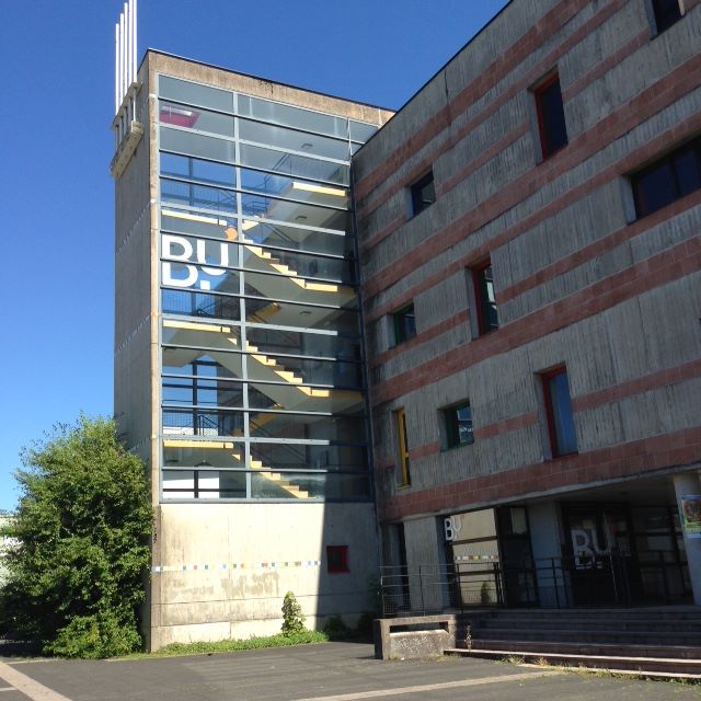Batiment Bufc | Bibliothèque de l'UTBM